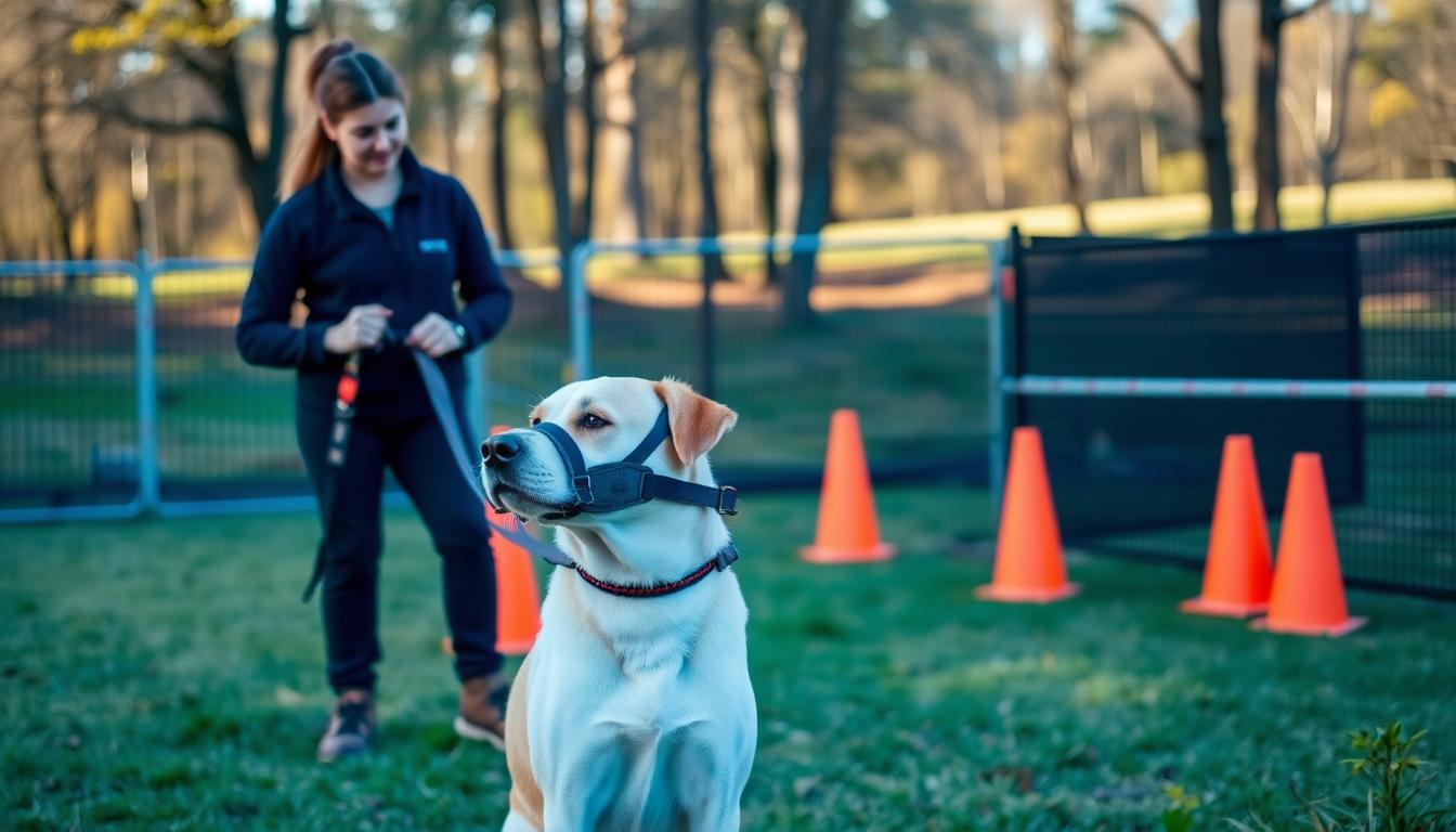 The Benefits of Using a Muzzle During Training